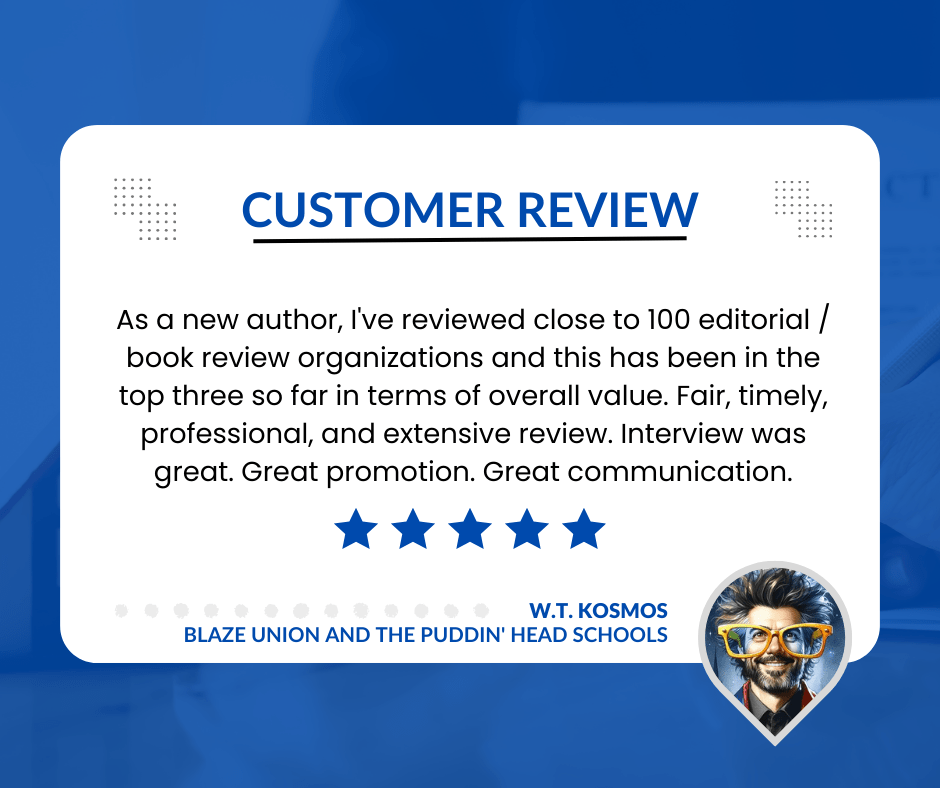 Book Review Service | LITERARY TITAN