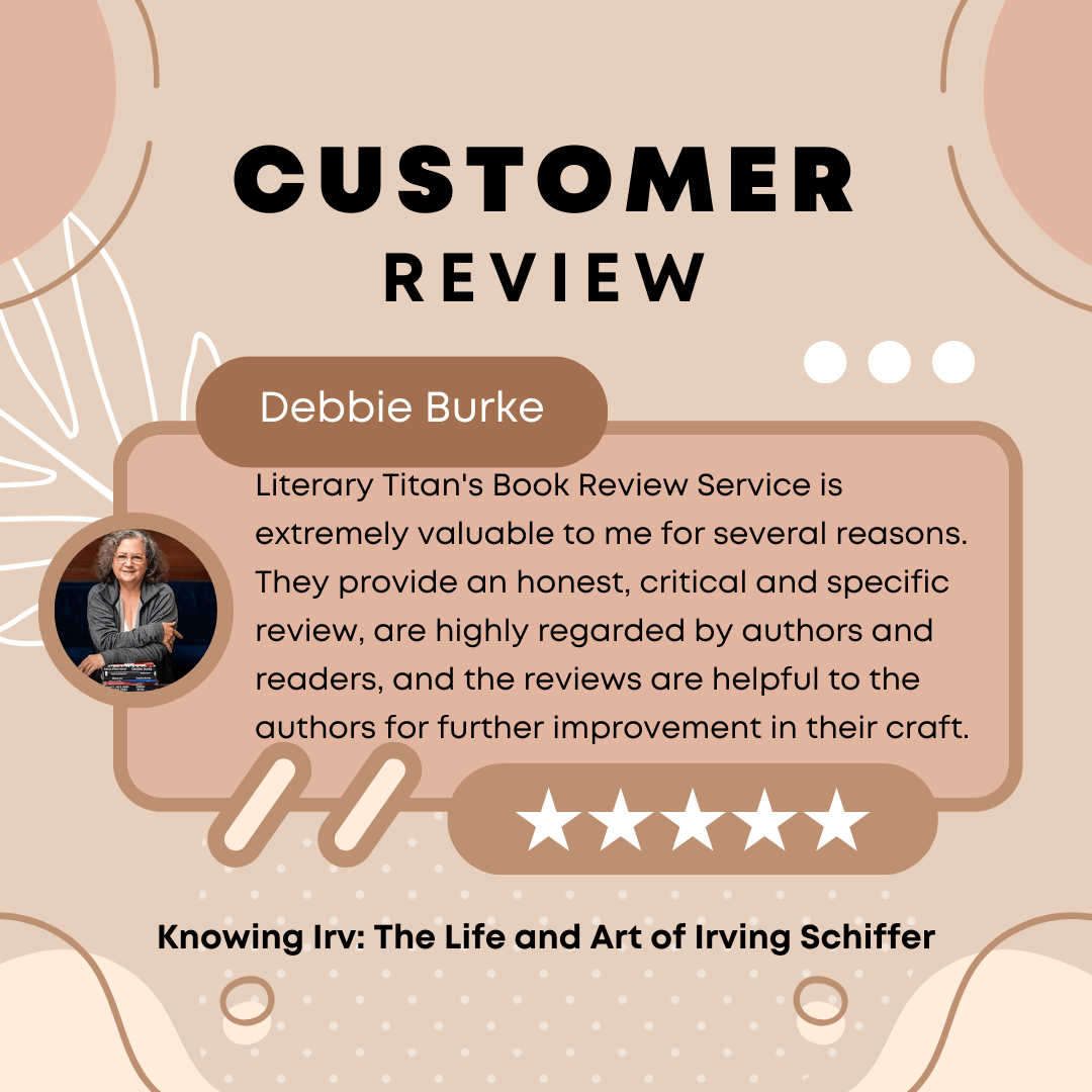 Book Review Service | LITERARY TITAN